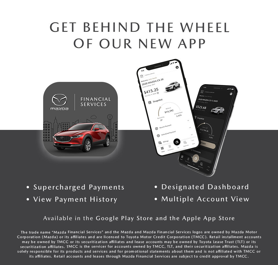 Mazda Financial | Mazda Financial